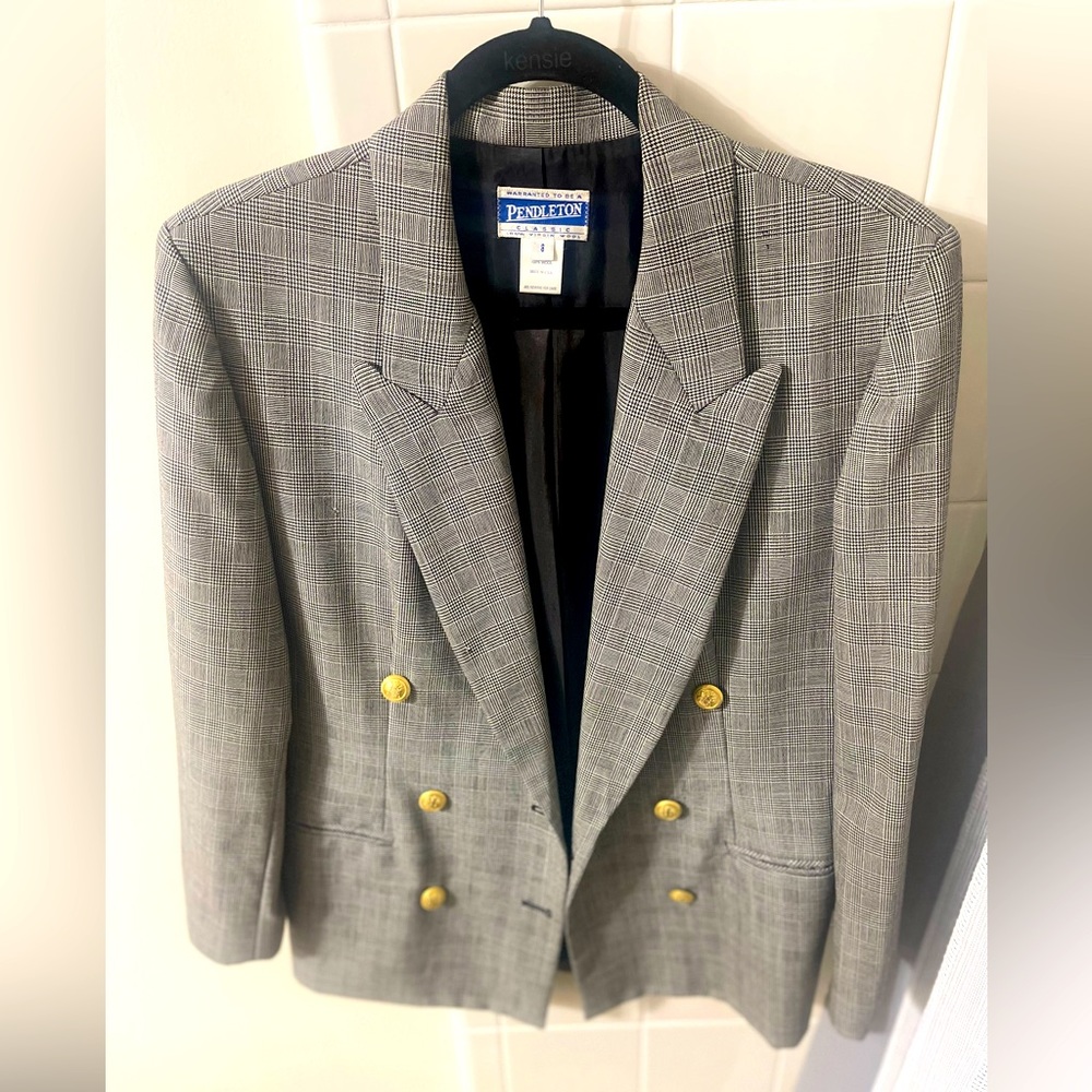 Vintage Pendleton Blazer - Gem
